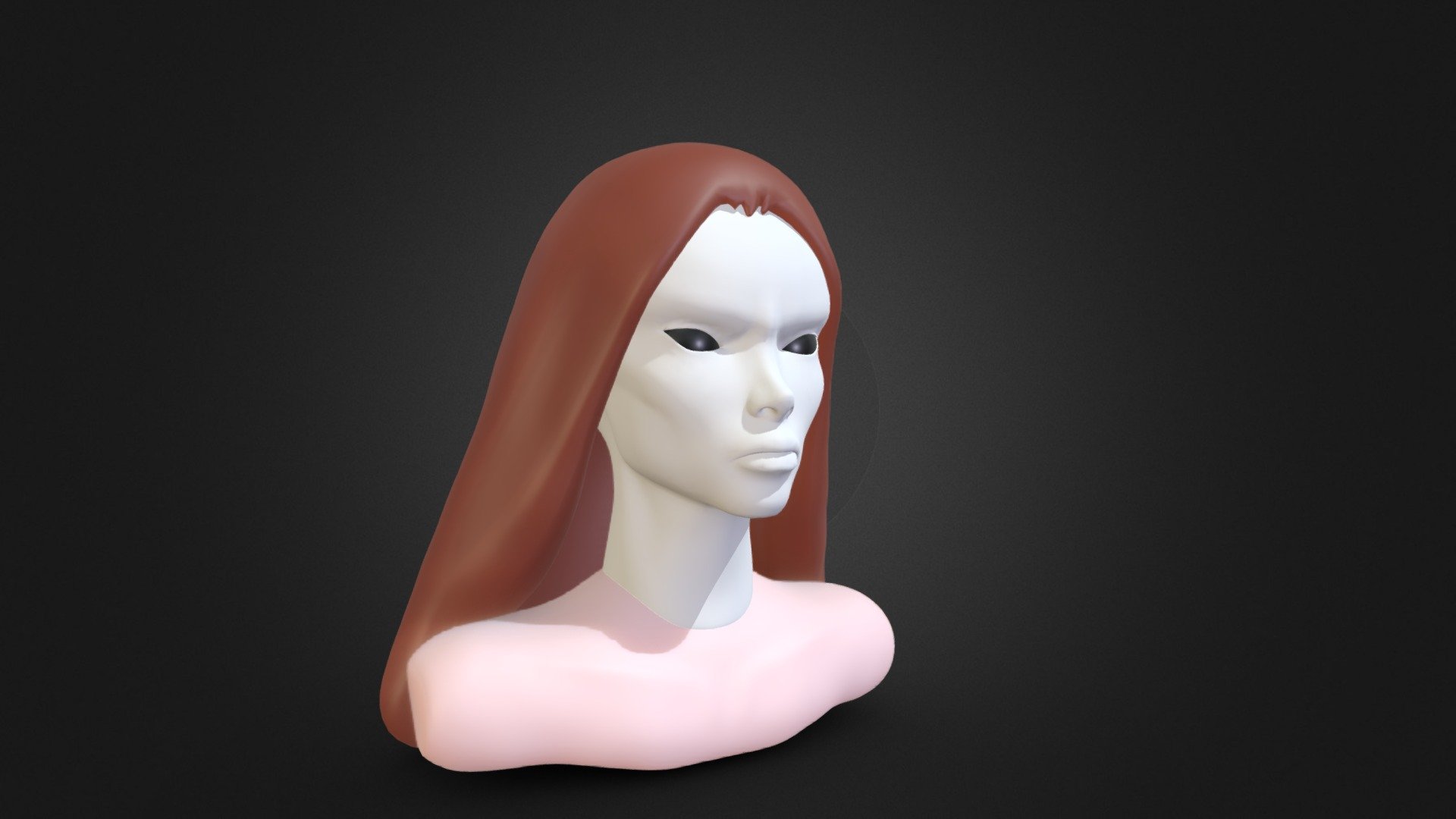 girl_end - 3D model by PaulDubar [ff8194a] - Sketchfab