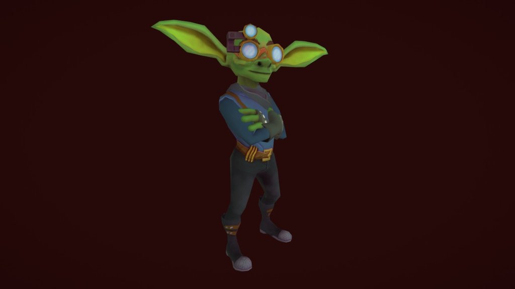 Vandal - 3D model by matt (@Zorry) [ff8351e] - Sketchfab