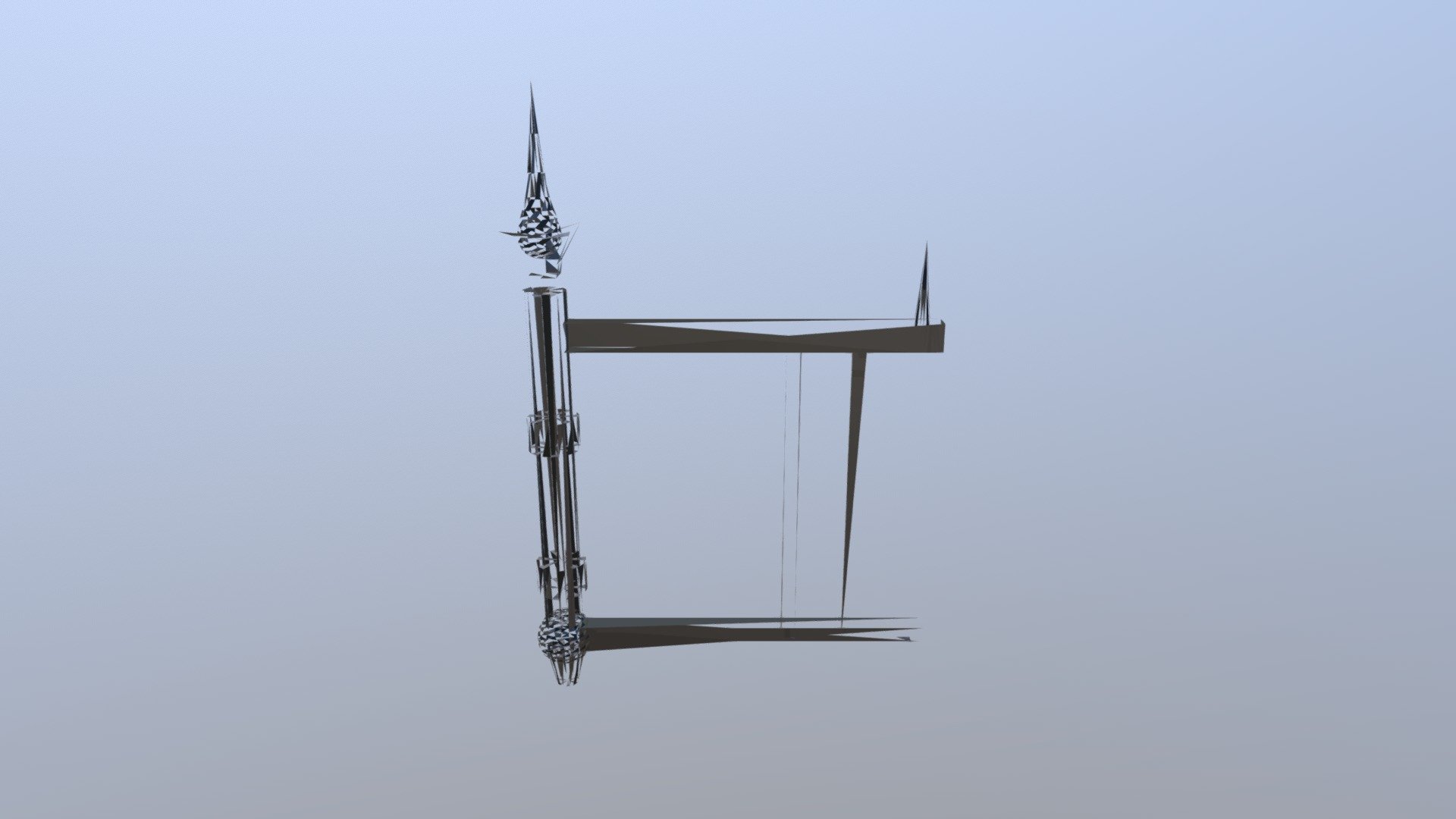 Gate - 3D model by Brandi Lai (@10160419) [ff843ec] - Sketchfab