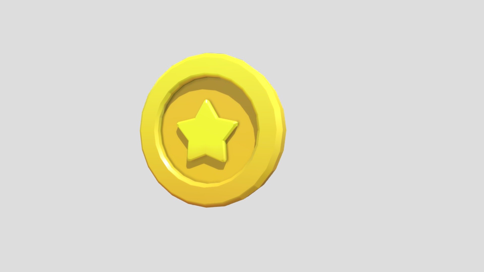 3D Icon coin - 3D model by Zoe Choi (@caicai_00) [ff8451e] - Sketchfab