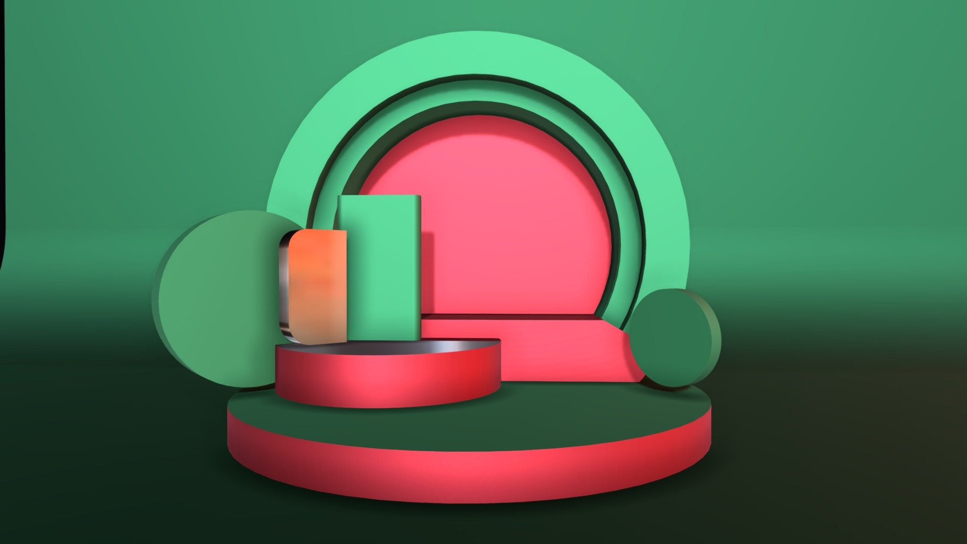 PODIUM ART_NO 10 - Buy Royalty Free 3D model by DTA DESIGN STUDIO ...