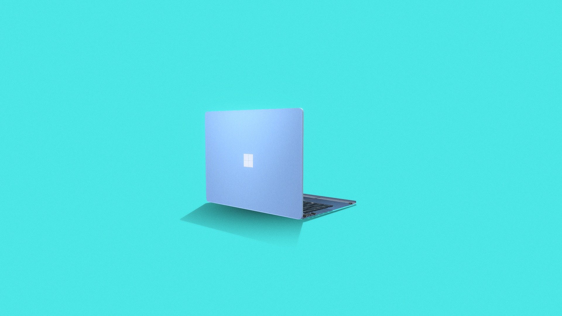 Surface Laptop GO - Ice Blue - Download Free 3D model by dannzjs ...