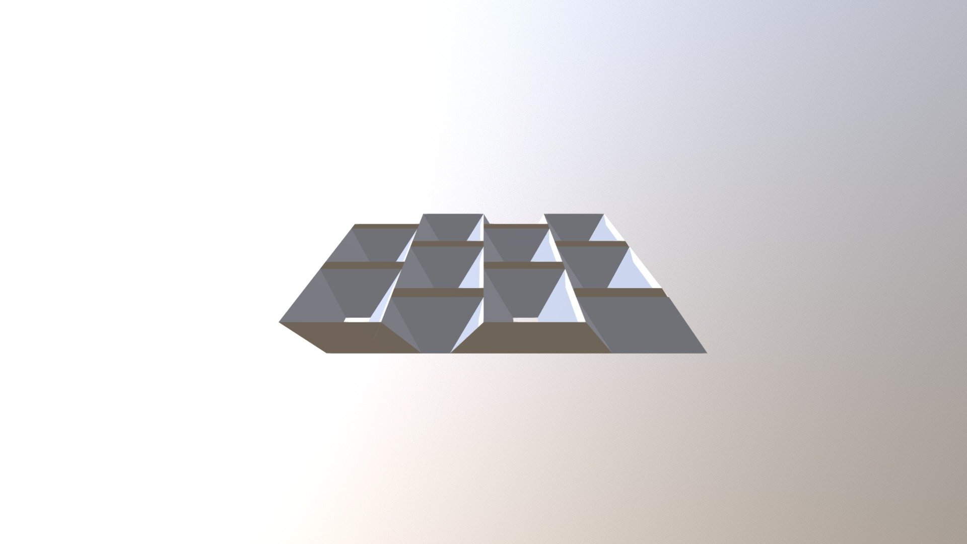 Slot Windows - 3D model by cave_facts (@i_like_caves) [ff85250] - Sketchfab
