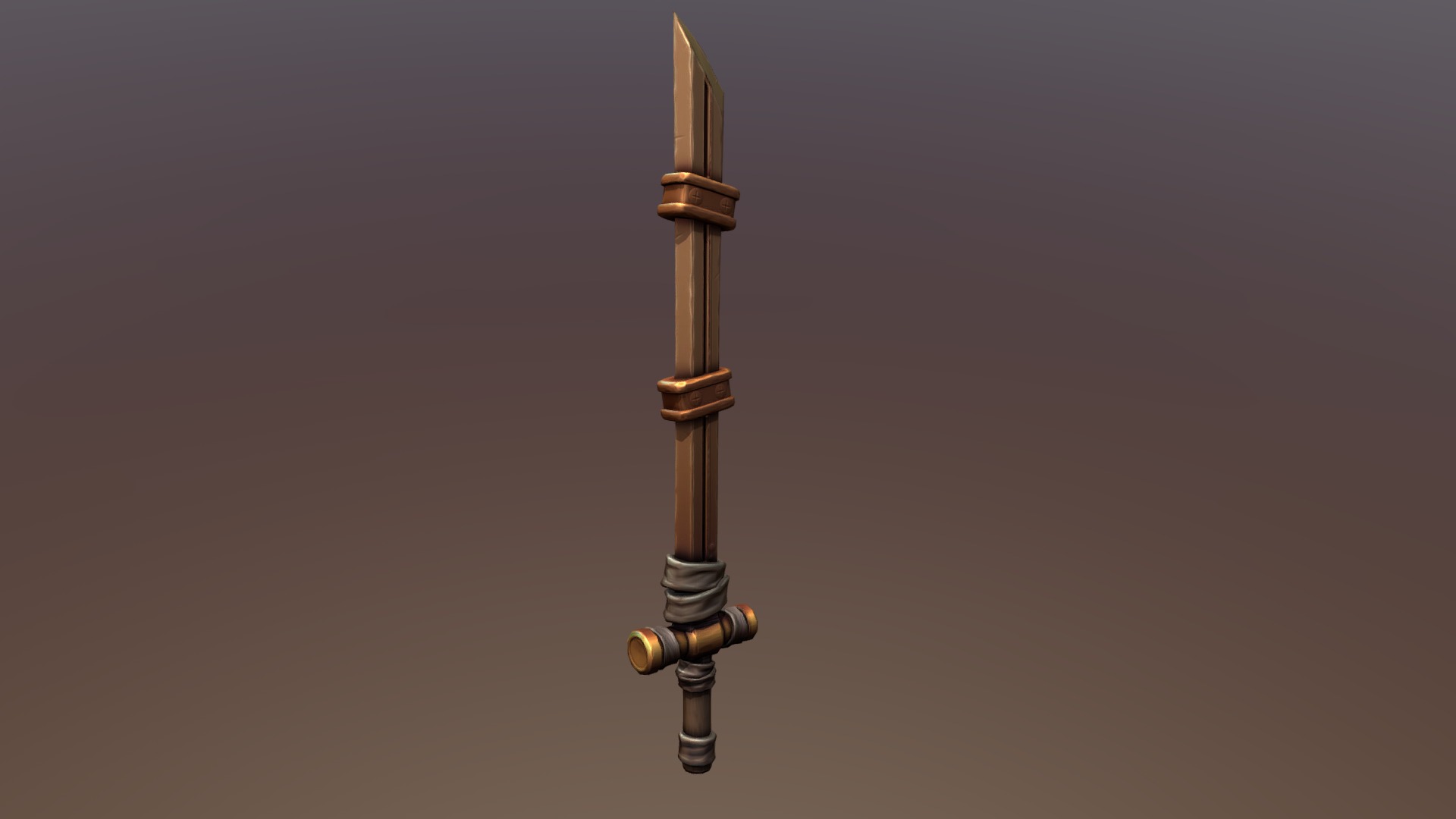 Sword Hytale FanArt - 3D model by Skaid [ff8565b] - Sketchfab