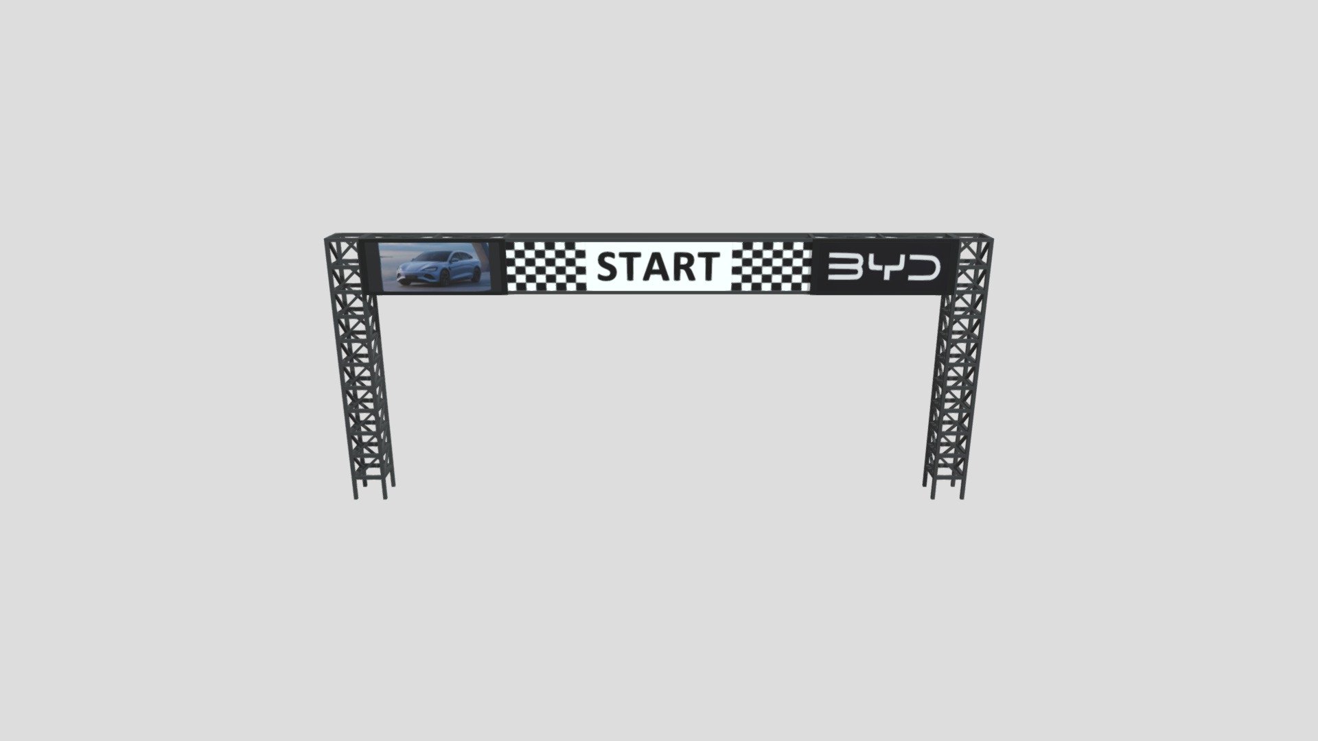 Start Lane - Download Free 3D model by abhijithsince2002 [ff8575e ...
