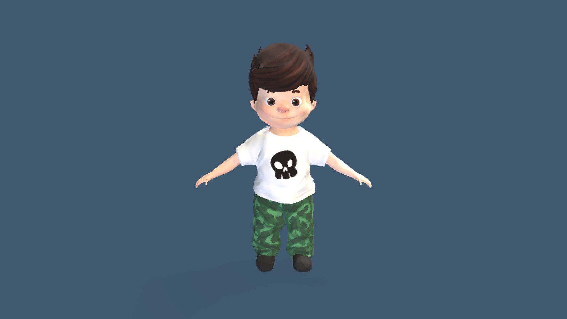 Fred_Personagem_Masculino - 3D model by Carolina.Ornelas [ff86ac6 ...