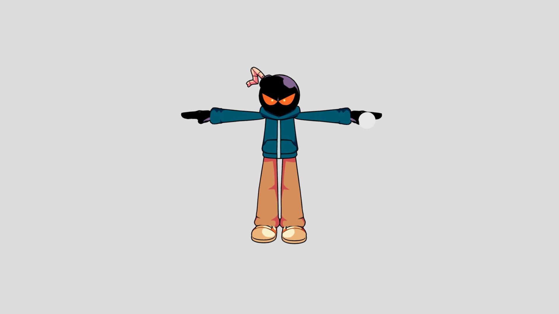 Whitty fnf - Download Free 3D model by fnf models (@lvia.taveira ...