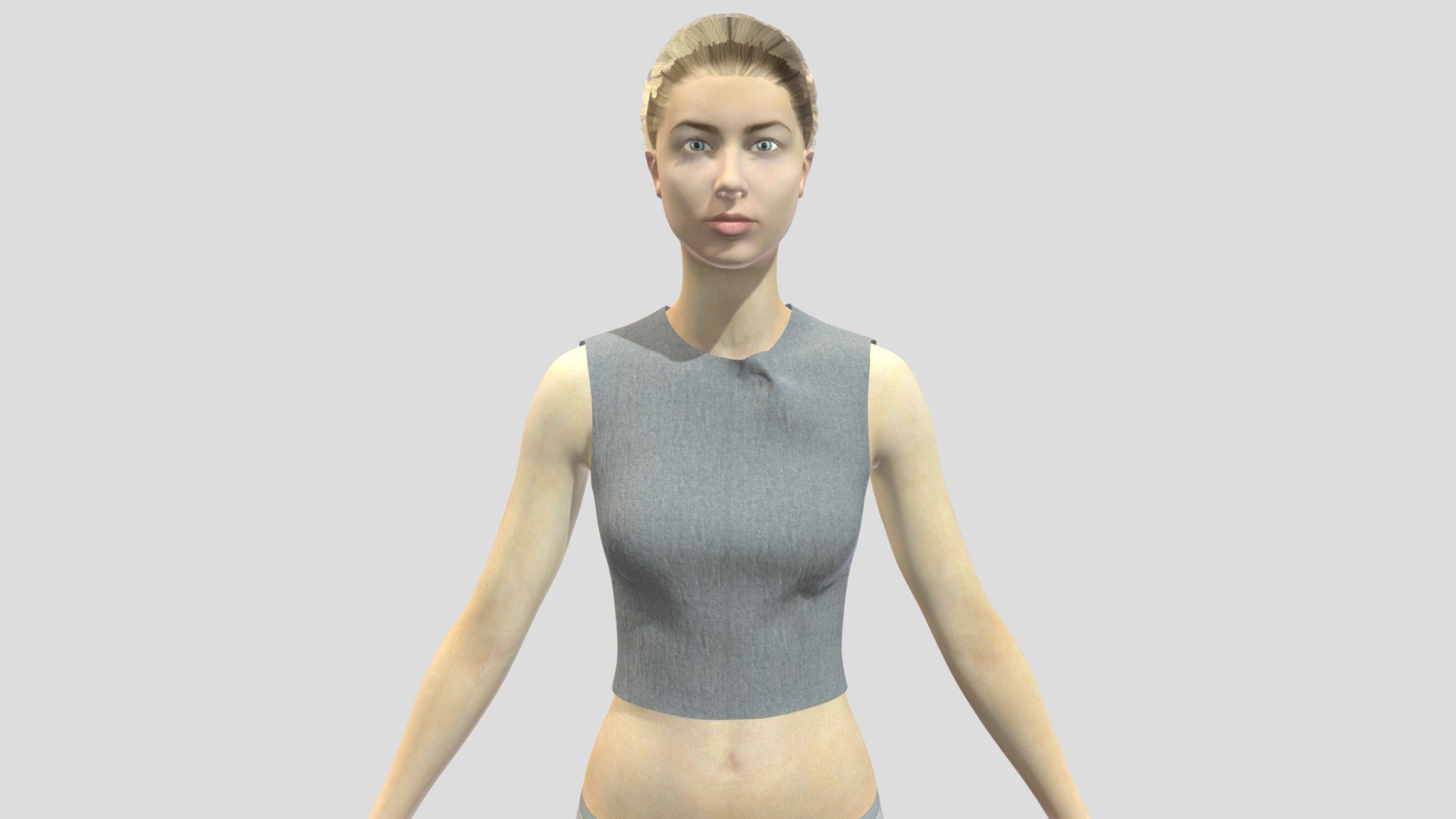 Question 1 - 3D model by Post-Training Questionnaire ...