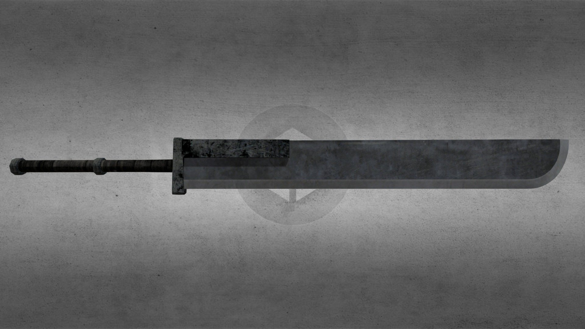 Grand Cleaver - 3D model by 𝕿𝖗𝖎𝖓𝖎𝖙𝖞 (@TheyCallMeTrinity) [ff88101 ...
