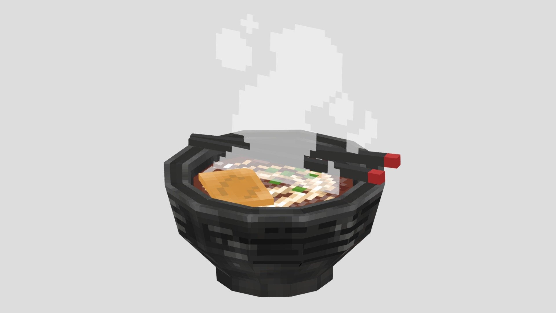 Udon - 3D model by todochandotto [ff88885] - Sketchfab