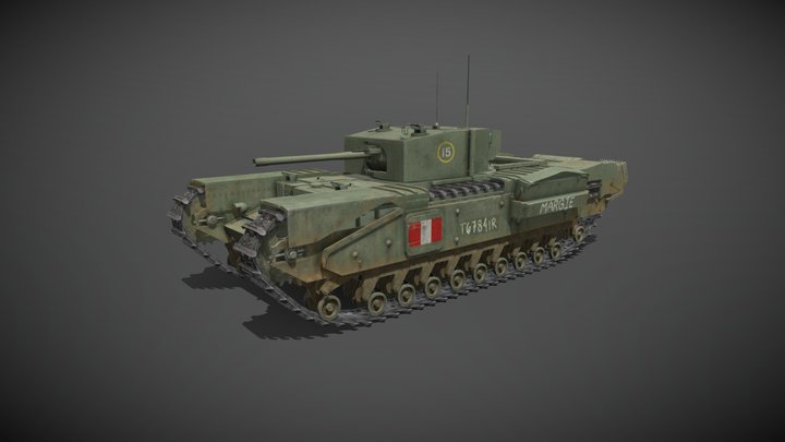 Churchill 3D models - Sketchfab