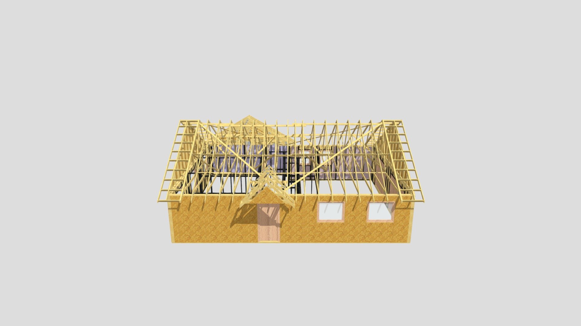 Trusses - 3D model by MGTLTF [ff8a4b8] - Sketchfab