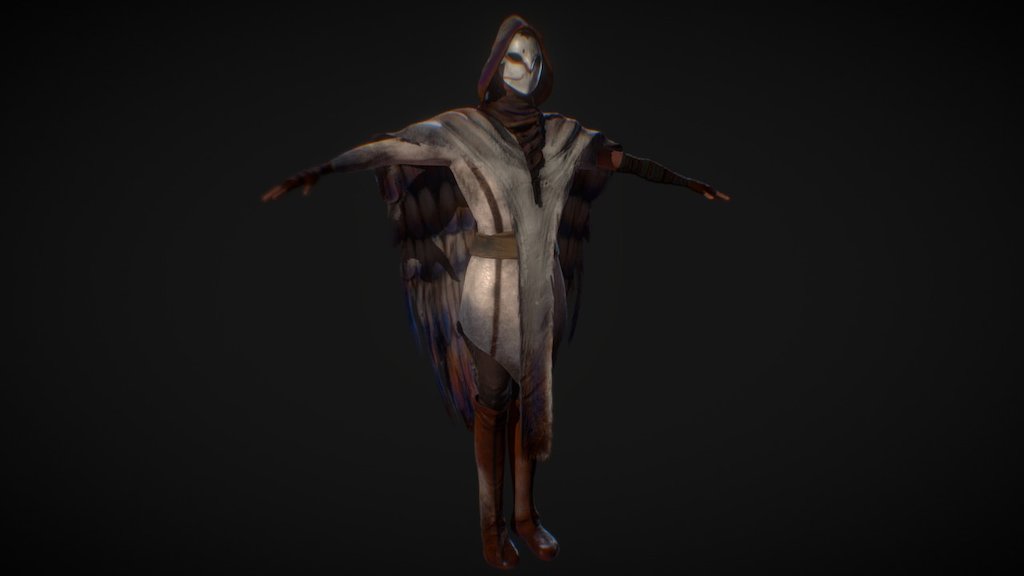 Parasite Player Character - 3D model by Aidan Solly (@ghoul) [ff8a59d ...