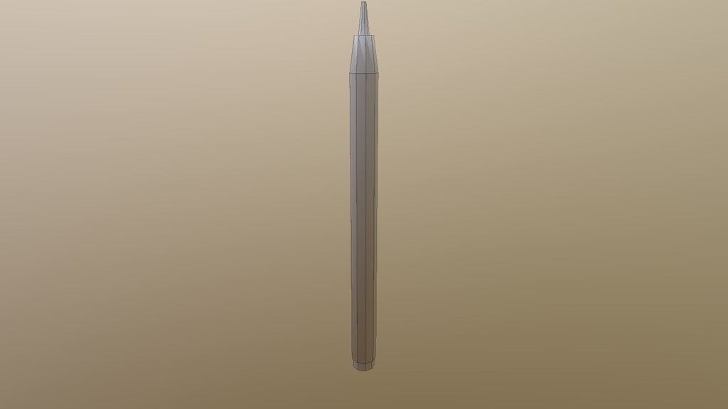 Pen3 - 3D model by Atle (@atlemgw) [ff8abd1] - Sketchfab