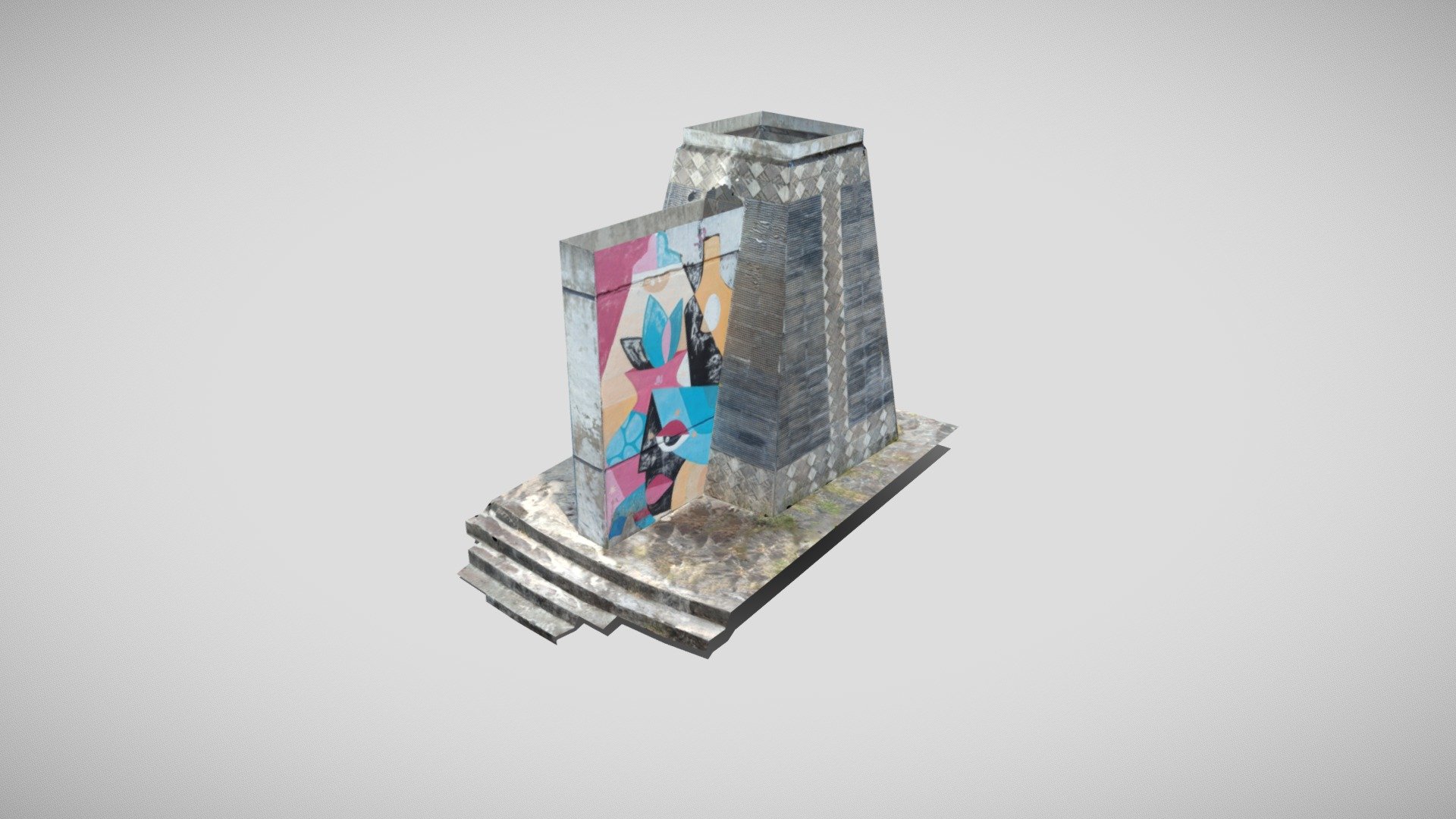 RETOPO_Batu Gambar Sabang Fair - 3D model by asyura (@aasyuraa ...
