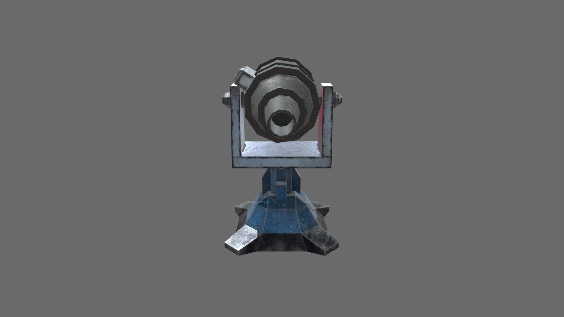 turret - 3D model by NatalieTeo [ff8b87e] - Sketchfab