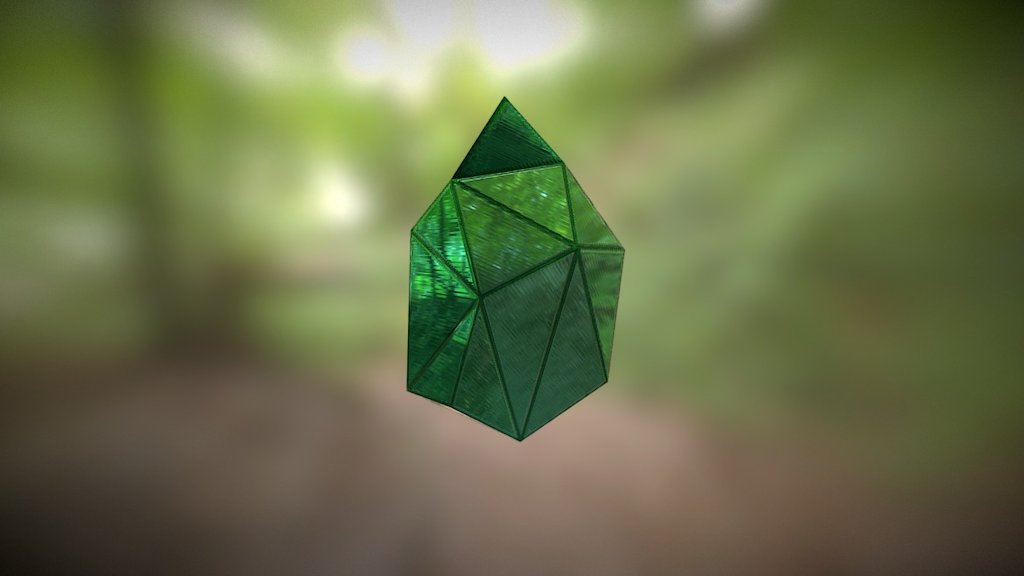 Glass Rock - 3D model by Ryan Ravelle (@ryanravelle) [ff8c029] - Sketchfab