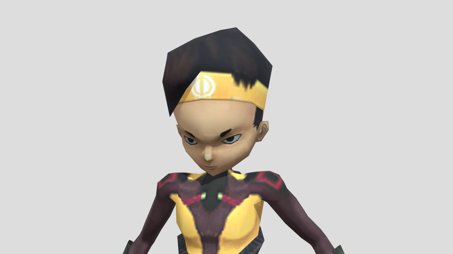 Code Lyoko Quest of Infinity (Ulrich) - Download Free 3D model by ...