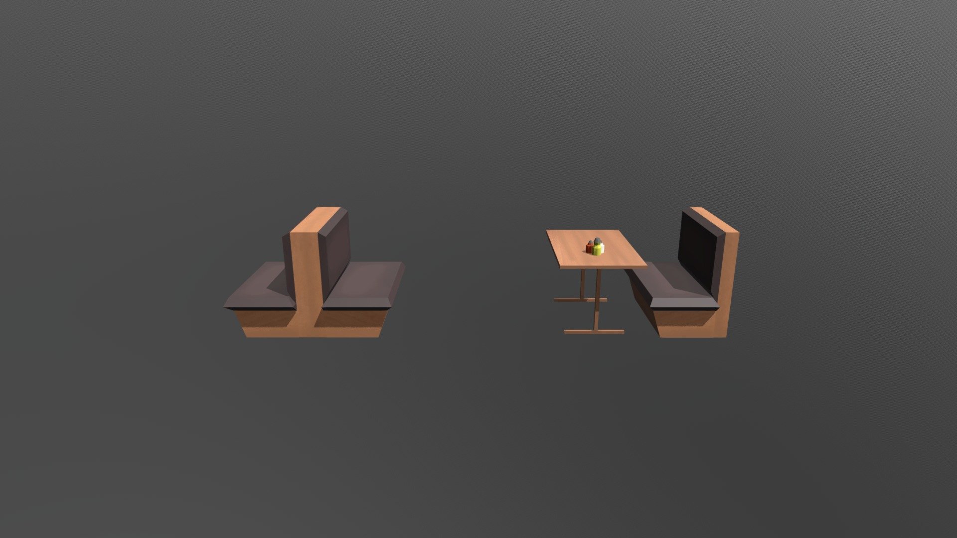 Modulo Mesa Restaurante - 3D model by nobuuk [ff8c8f6] - Sketchfab