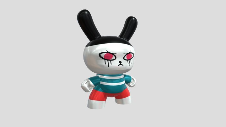 Kidrobot 3D models - Sketchfab