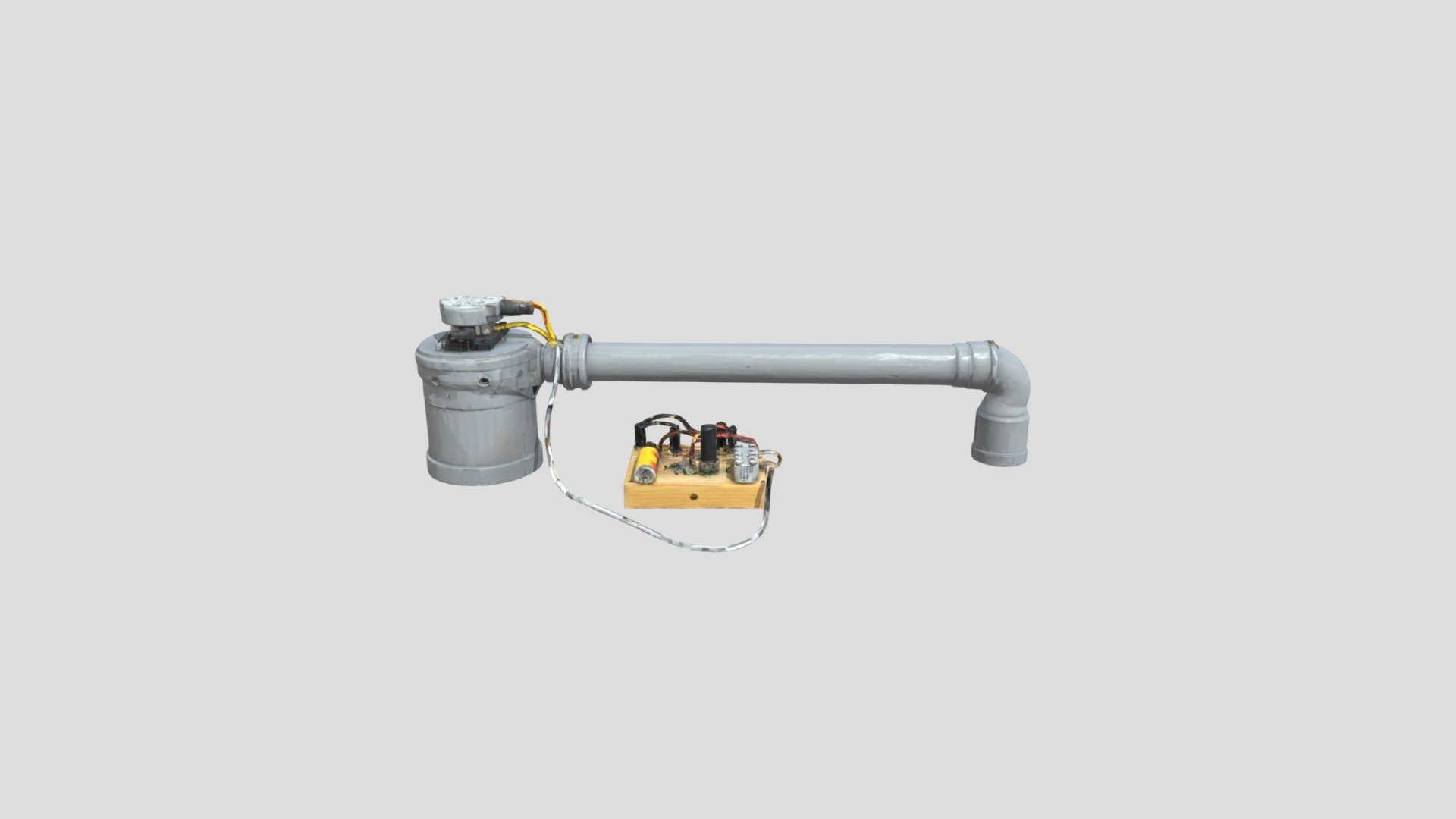 Motorized Pipe Setup - 3D model by aisakhan1214 [ff8d34e] - Sketchfab
