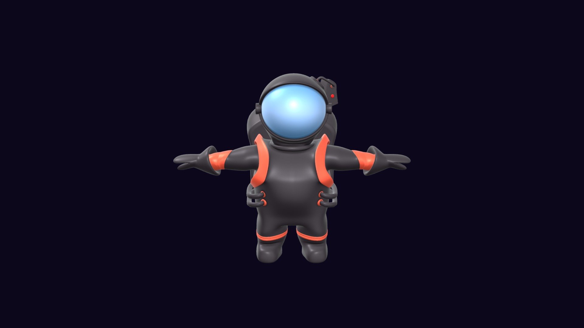 Astro - Download Free 3D model by FelipeRamos31 (@felipe_ramos31 ...