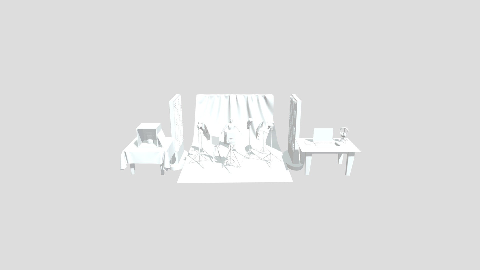 Studio - 3D model by test-fro [ff8dc88] - Sketchfab