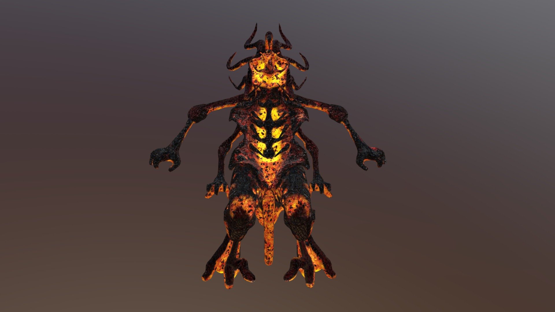 Gorger Model - Download Free 3D model by Ryan Moos (@NullFox) [ff8de3c ...