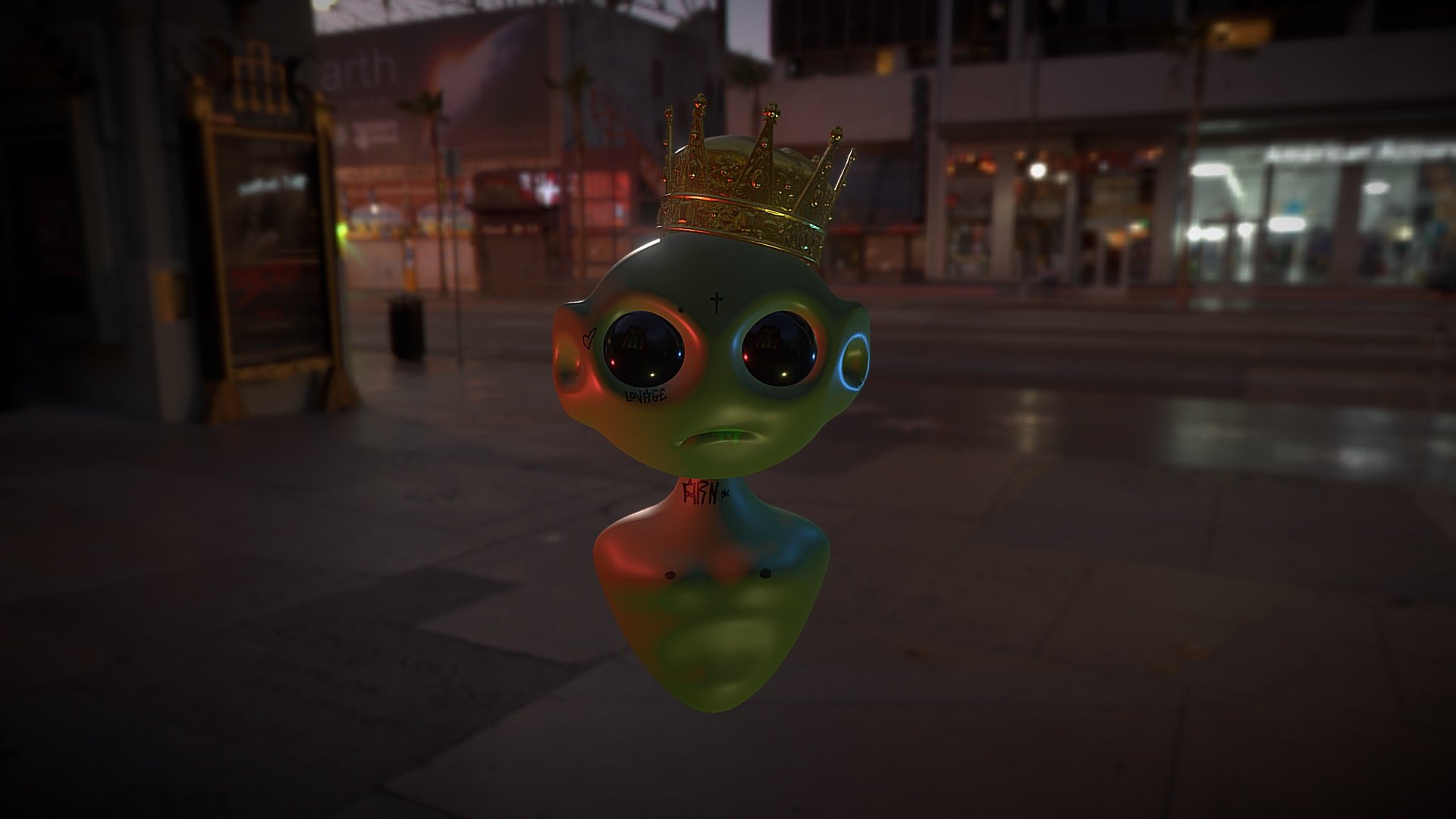 Babao 'O Cria' - 3D model by icaro.sousa [ff8df62] - Sketchfab