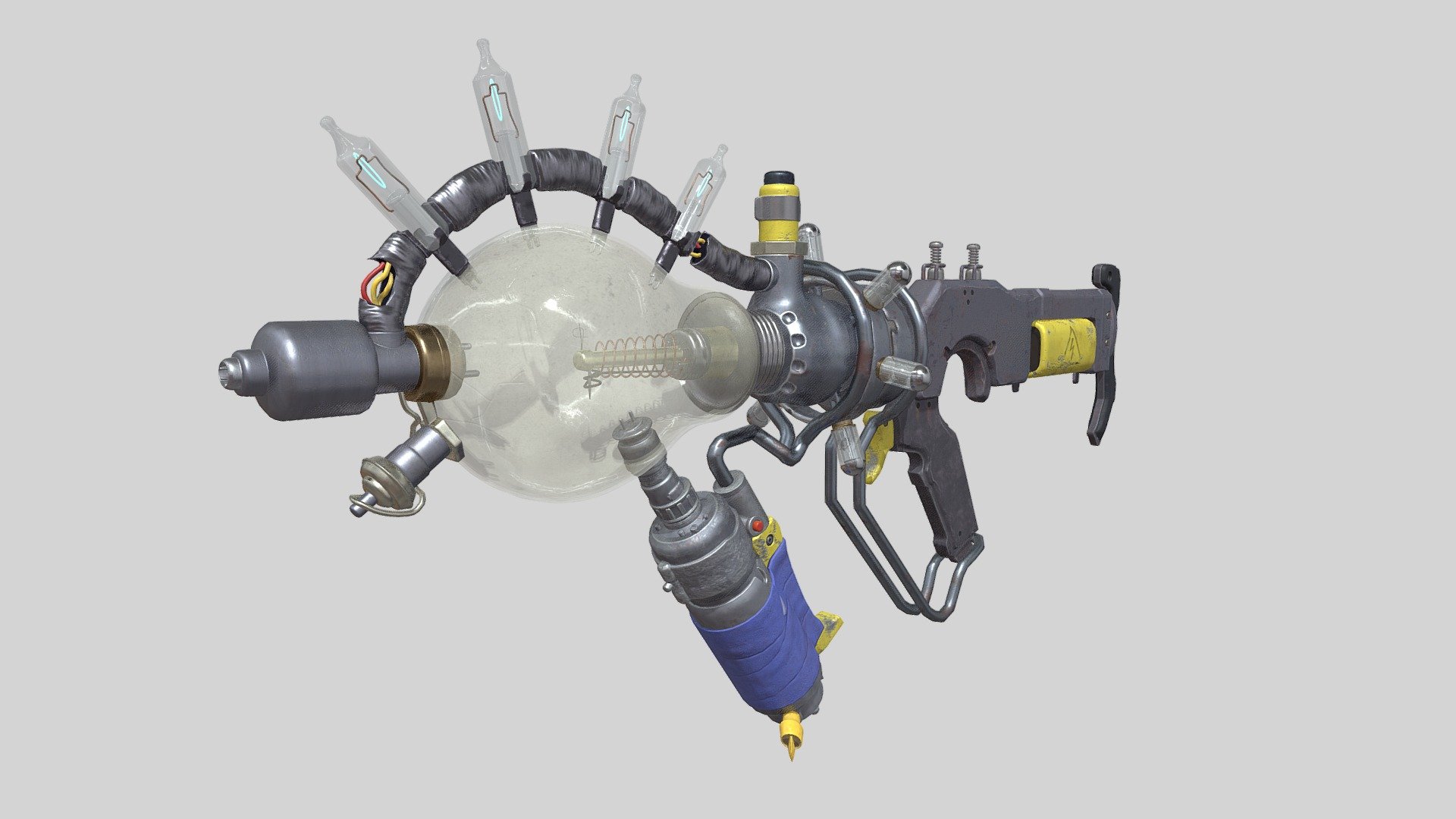 The Mad Scientist - 3D model by SethBrett [ff8e77e] - Sketchfab