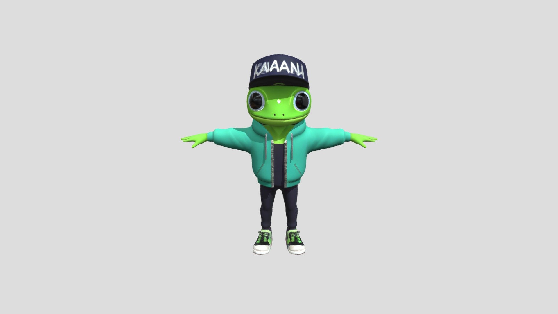 Kamana - The Smarty - 3D model by Kamana (@KamanaAI) [ff8e7c4] - Sketchfab