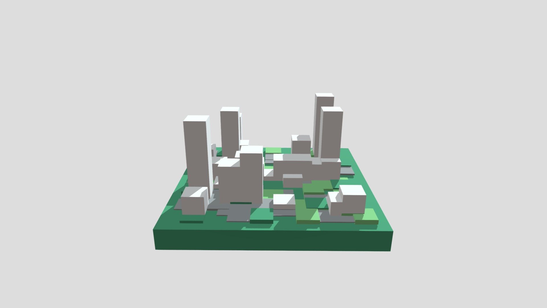 PARAMETRIC CITY [FABIAN NG] - Download Free 3D model by it.trackv ...