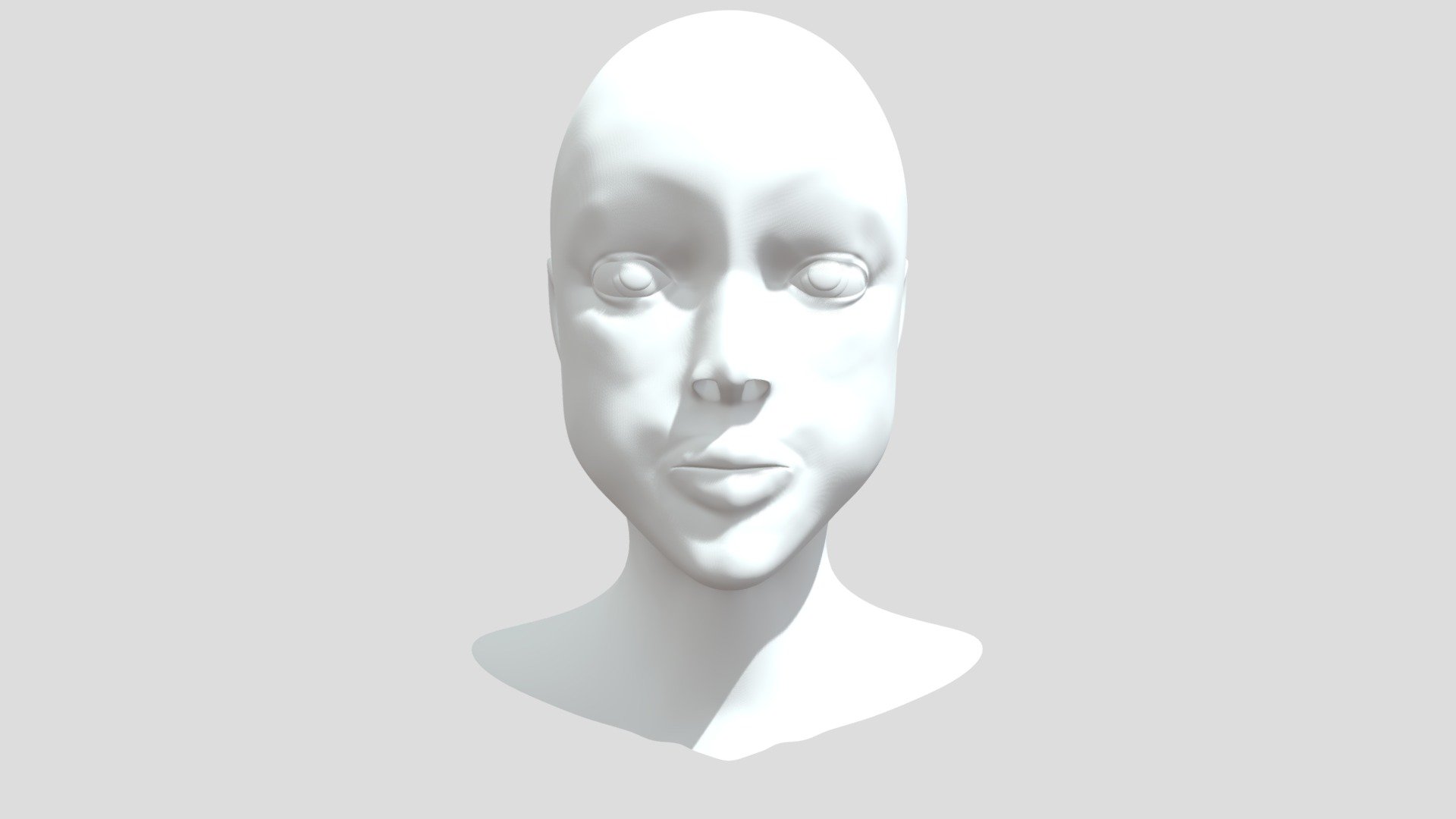 Blender Face Woman - Buy Royalty Free 3D model by gustavoarsenio ...