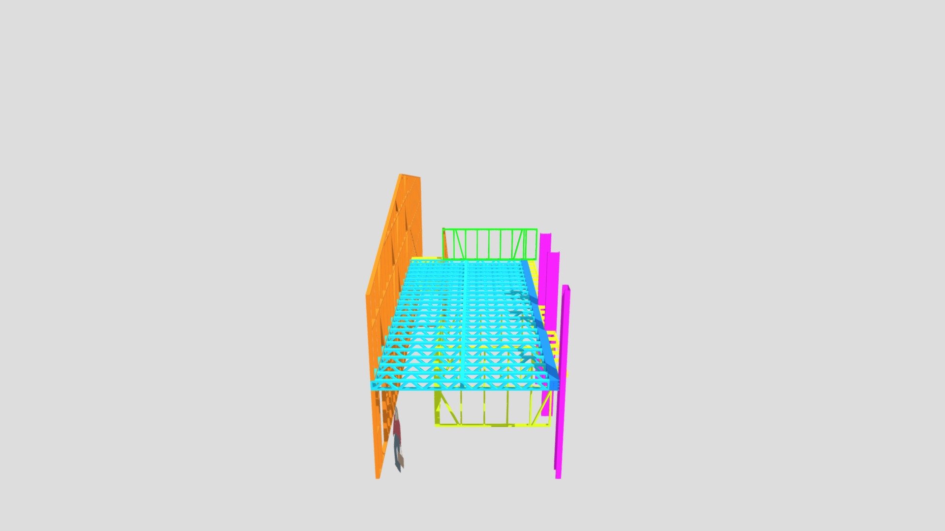 Mezz Floor - 3D model by Innostruc [ff8ff34] - Sketchfab