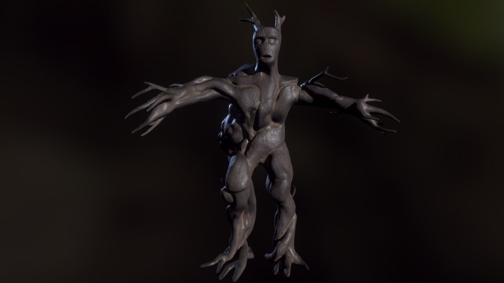 Tree Man - 3D model by cameronhorst [ff90166] - Sketchfab