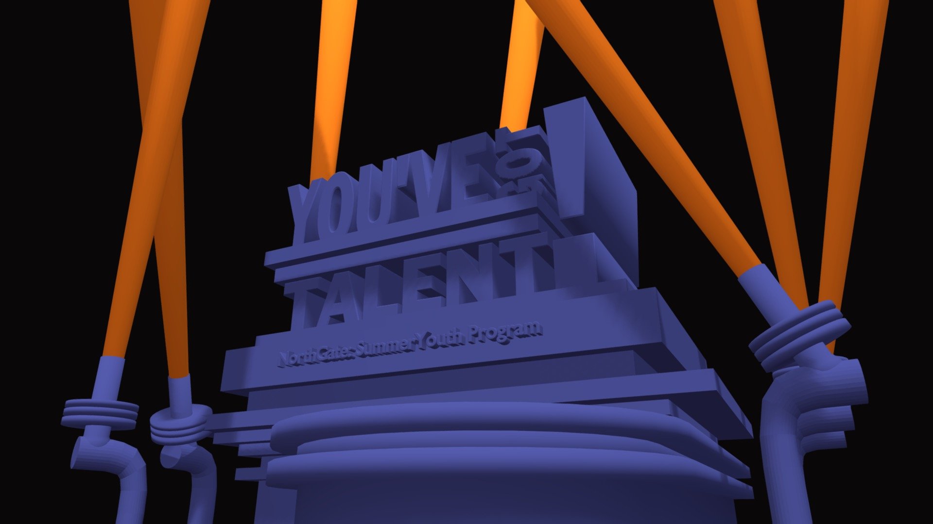 Youve Got Talent Logo Remake - Download Free 3D model by DragonTheSketchfabUser ...