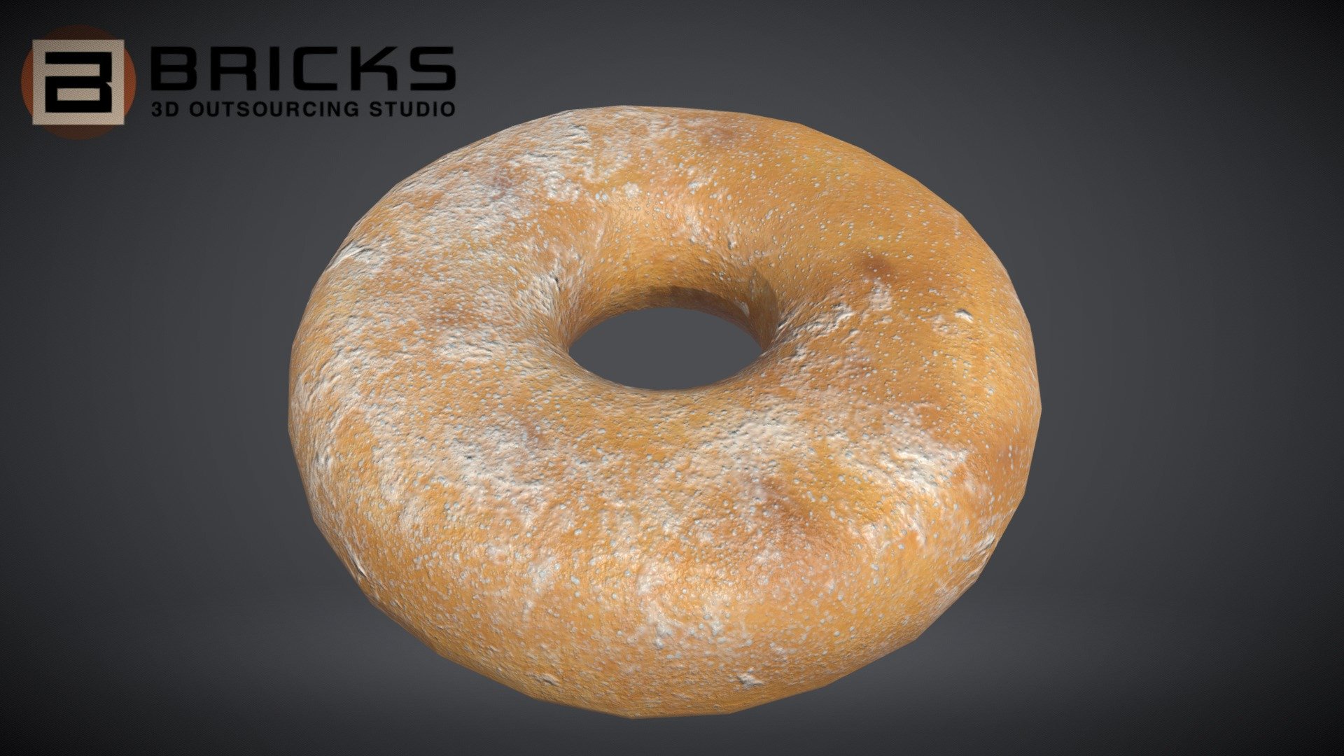 Doughnut - Buy Royalty Free 3D model by Bricks Studio (@bricks3dstudio ...