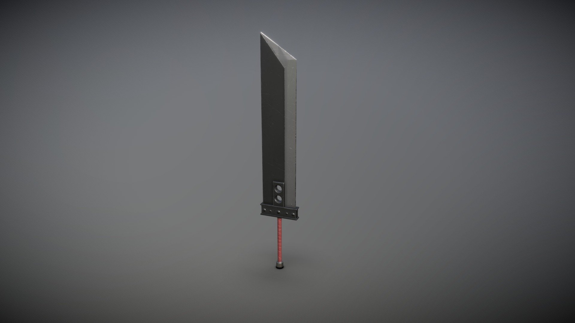 BusterBlade - Download Free 3D model by Rico Peters (@ryko777) [ff9053c ...