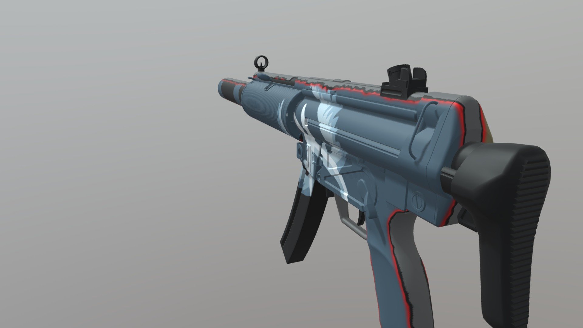 Mp5sd - 3D model by SpecialBlow [ff907d3] - Sketchfab