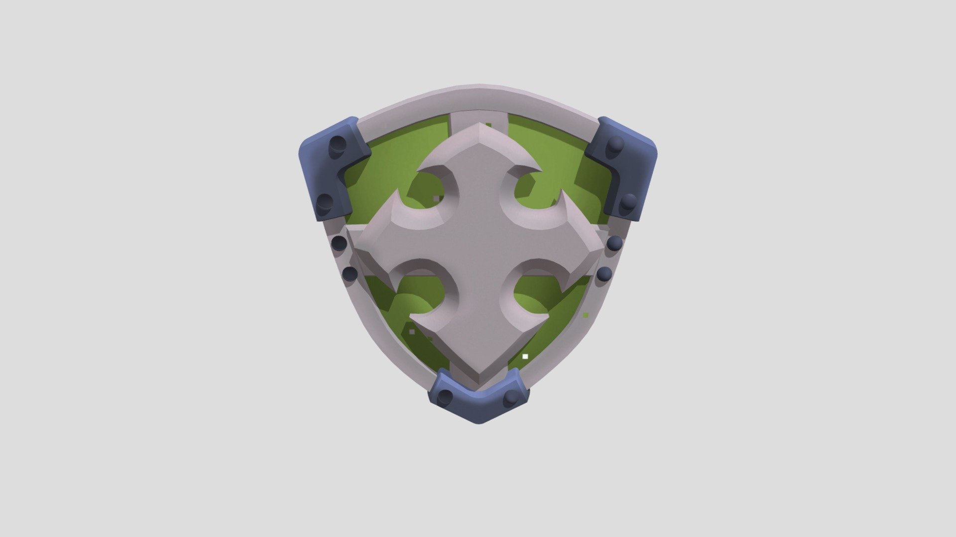 Shield_low poly - Download Free 3D model by Weiting Ke (@adlib ...