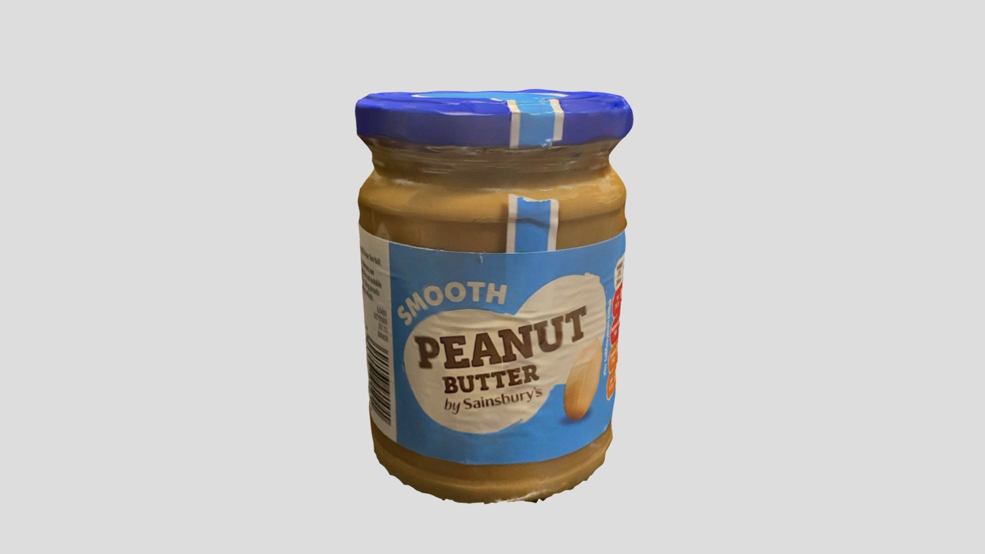 Jar of Peanut butter - Download Free 3D model by DemonEyes666 [ff9108a ...