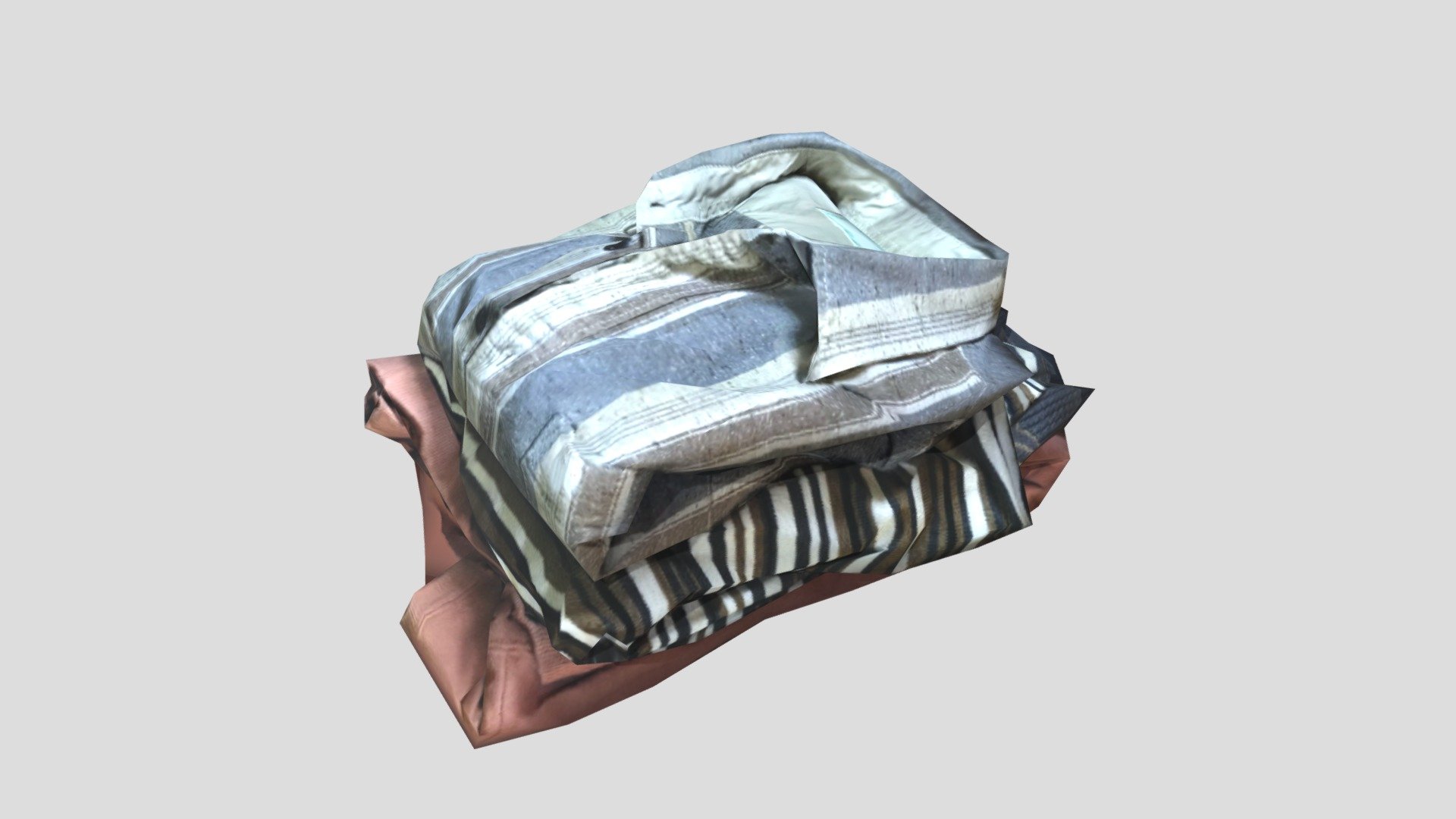 Folded clothes 03 - 3D model by bta_kelorinjo [ff91333] - Sketchfab