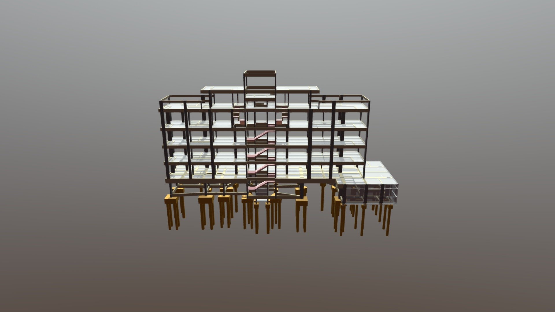 Edificio Residencial Sagr. Familia BH - Download Free 3D model by ...