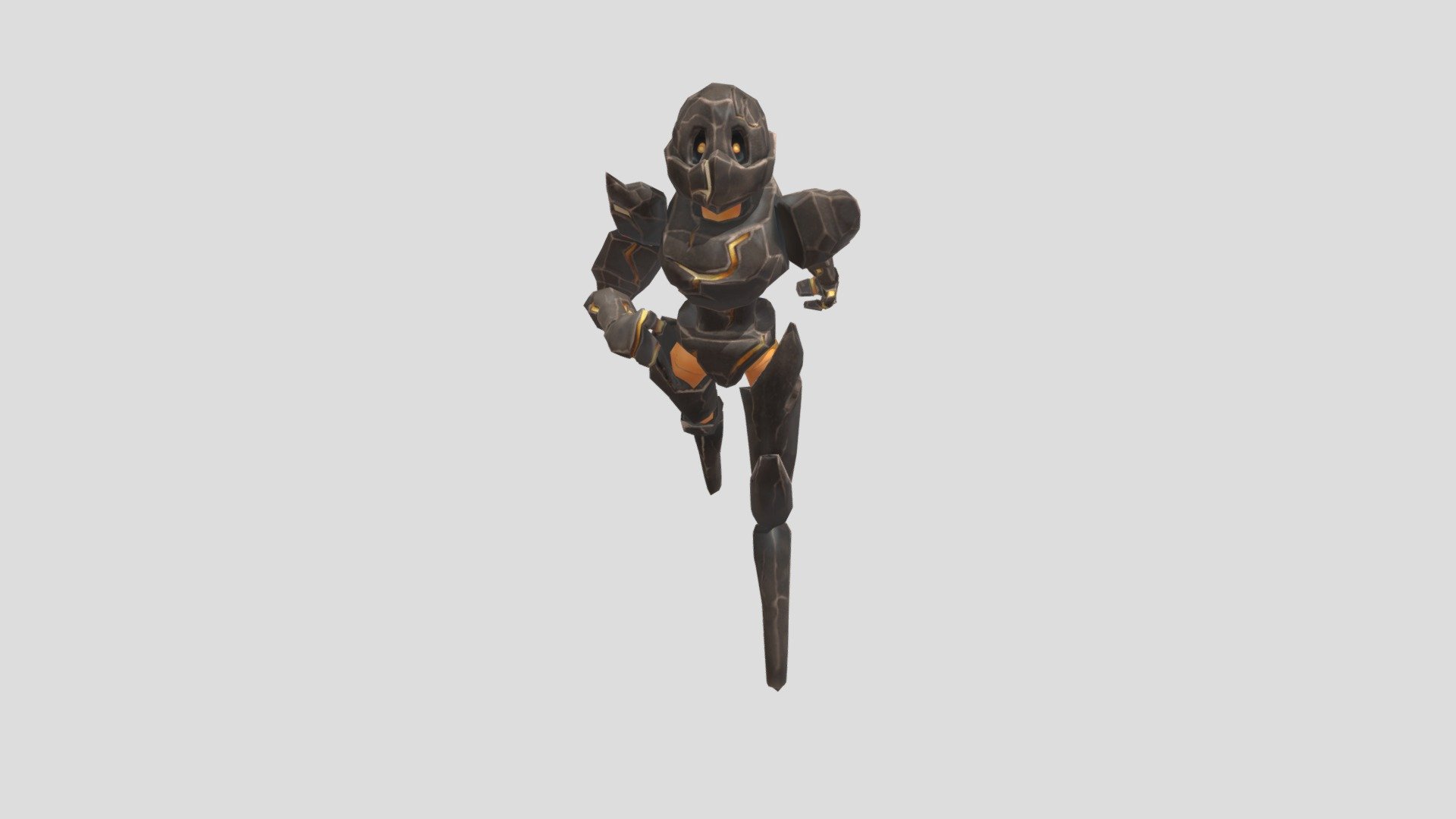 Amb Run animation - 3D model by radioactive_garlic [ff915fe] - Sketchfab