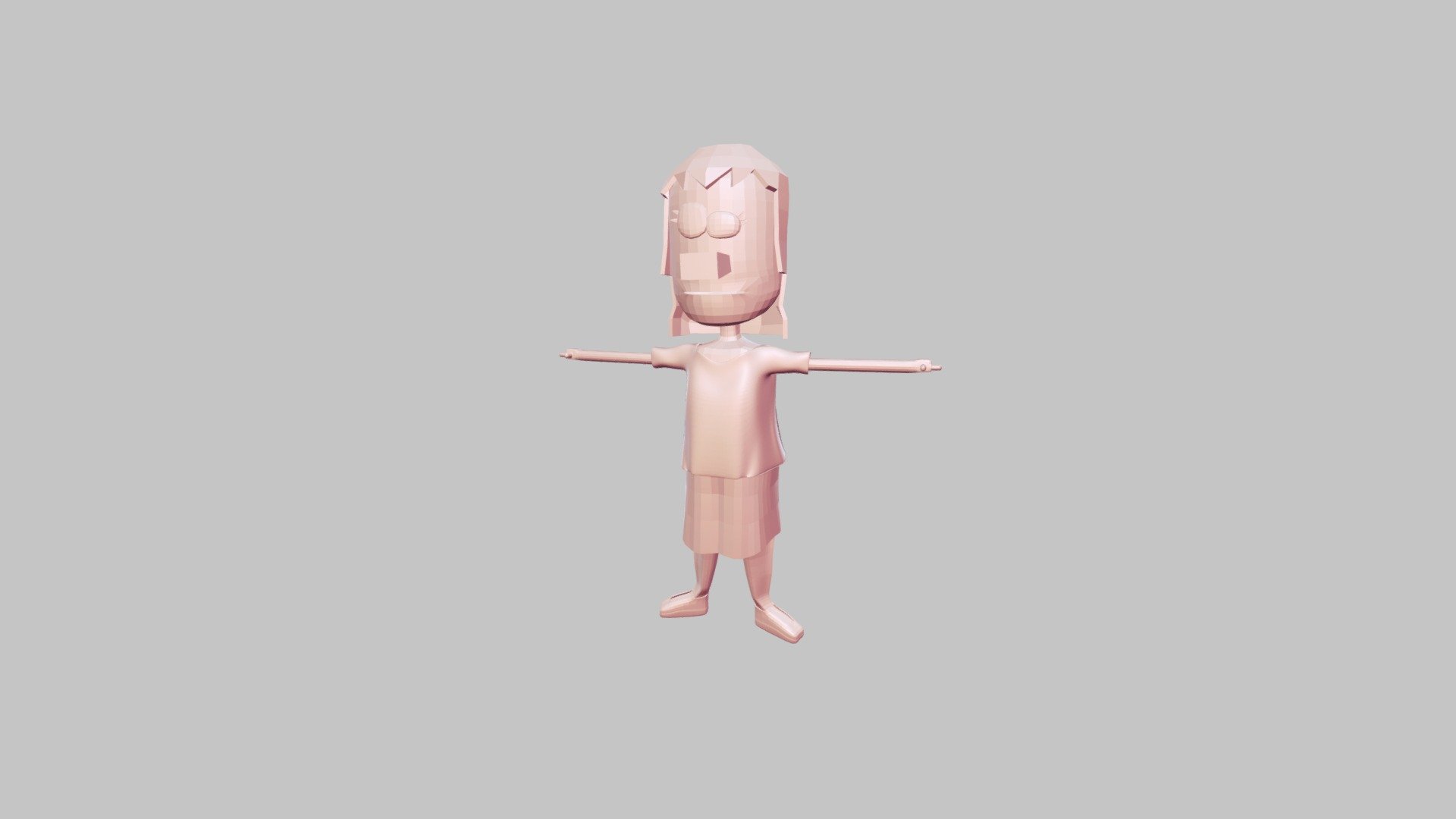Ferb Gender Flip Model - 3D model by Gabrimrx16 [ff9169c] - Sketchfab