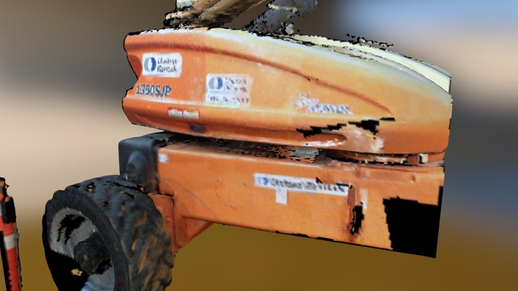 Model JLG Crane 1 - 3D model by garnet [ff91e1c] - Sketchfab