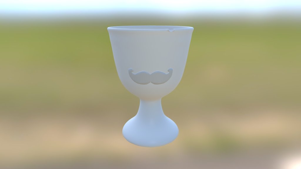 Eggcup - 3D model by Joycestick (@piperno.b) [ff91e55] - Sketchfab