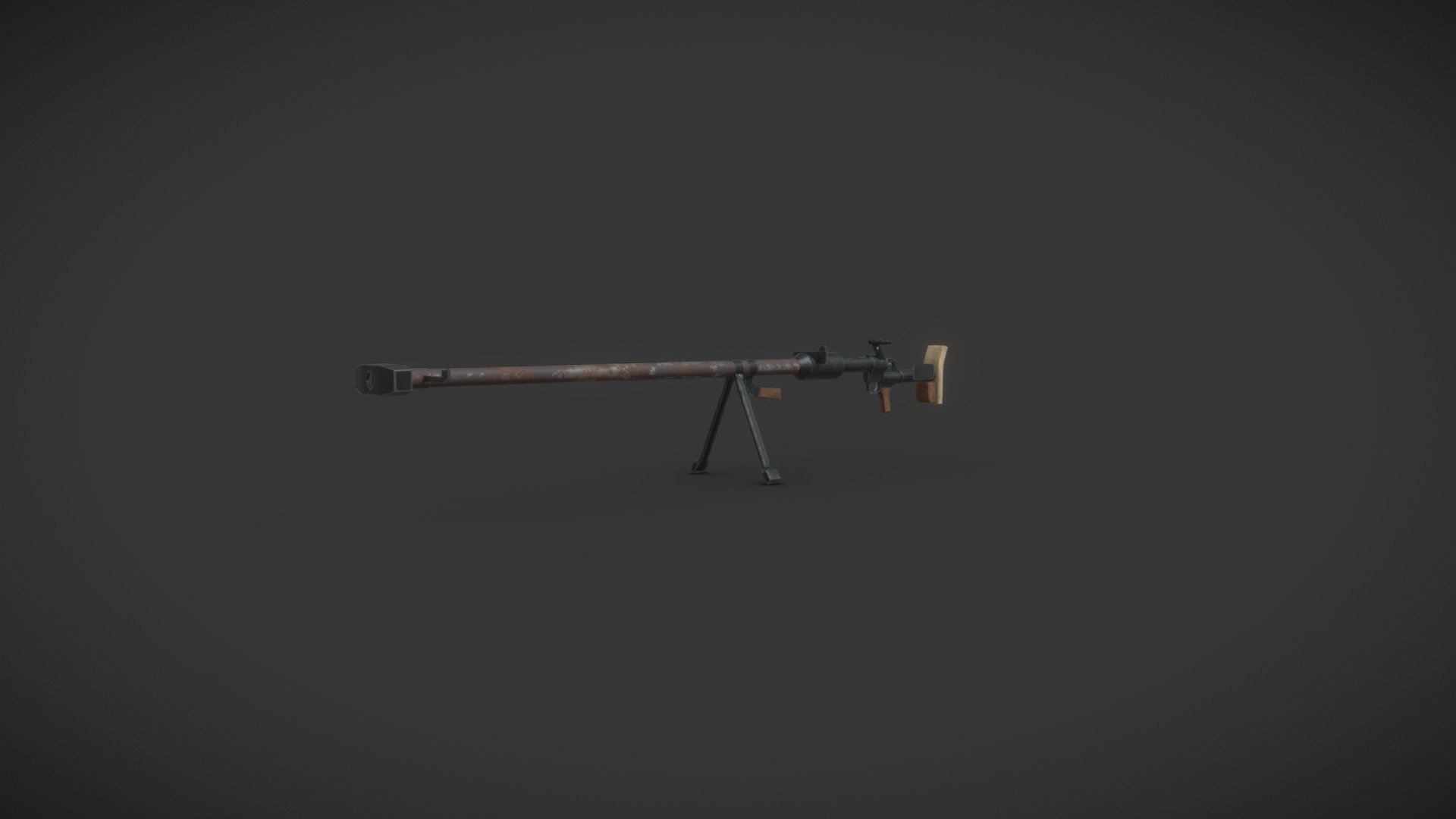 PTRD-41 - 3D model by Max2772 [ff92203] - Sketchfab