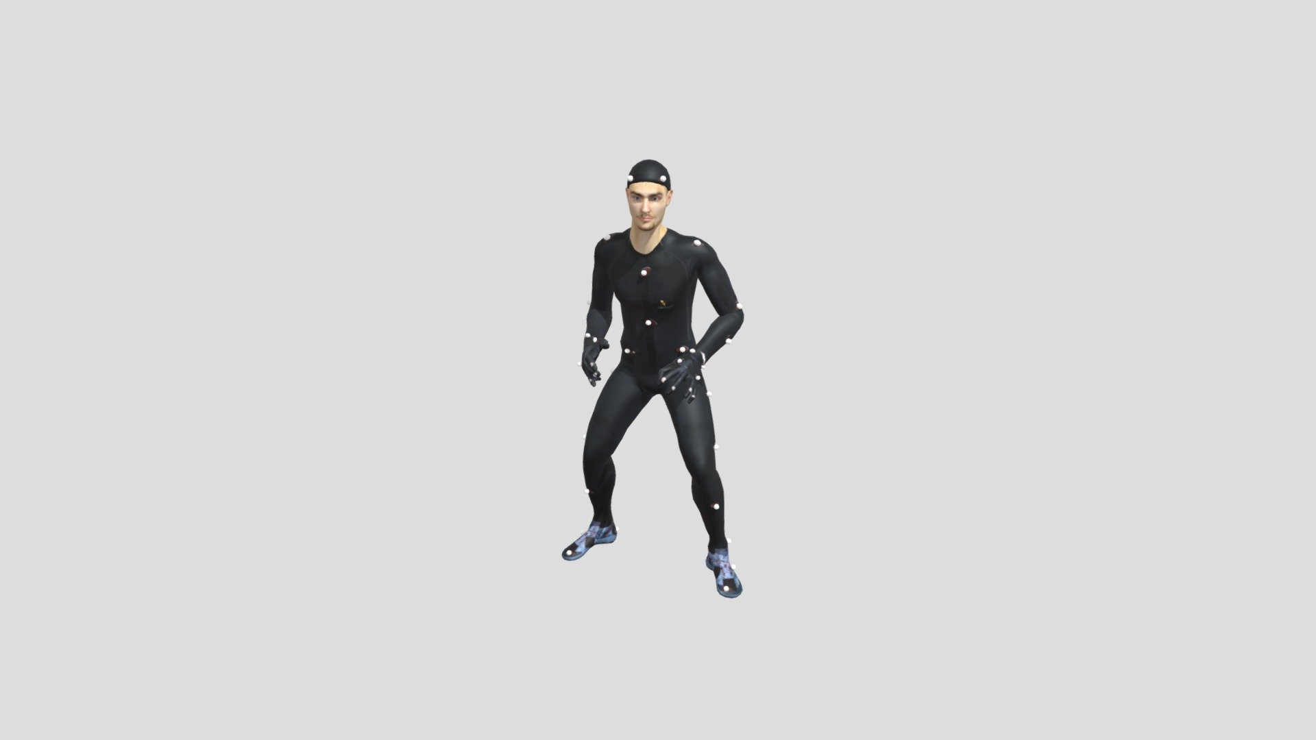 3D Character Mixamo Test - 3D model by Test_Account (@Solent_CGHeritage ...