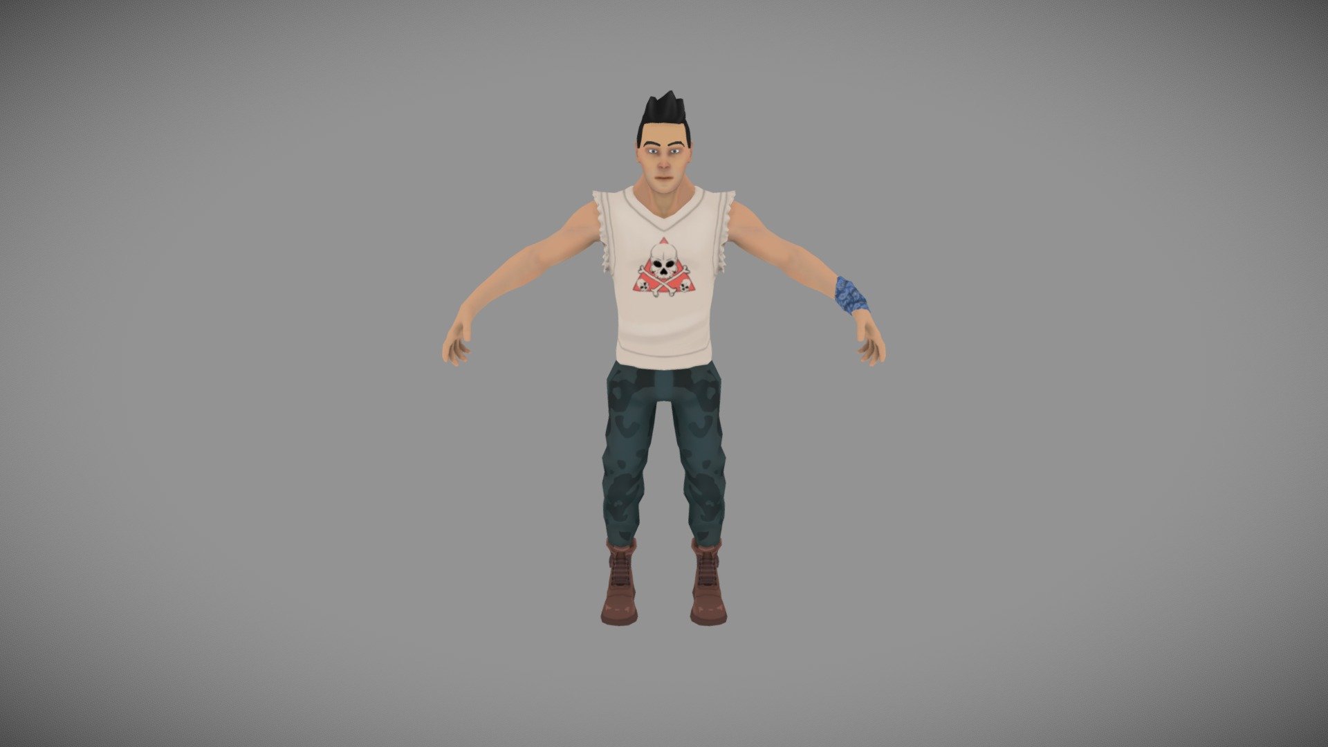Nick - 3D model by HiCrabman [ff922bf] - Sketchfab